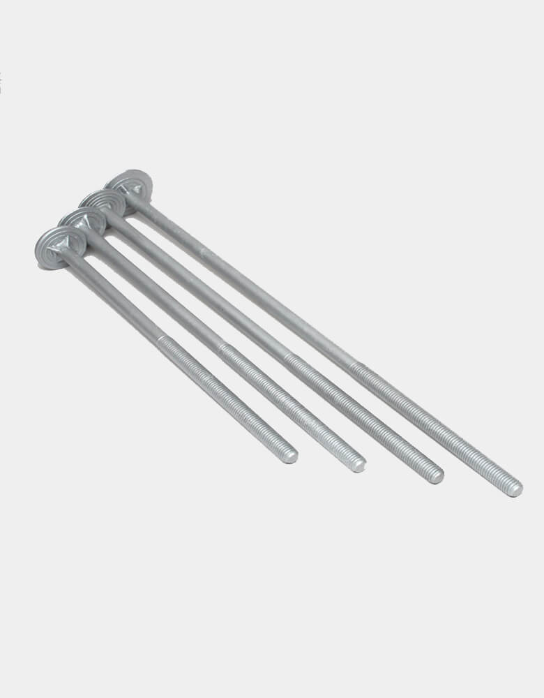 1/2" Galvanized Timber Bolts