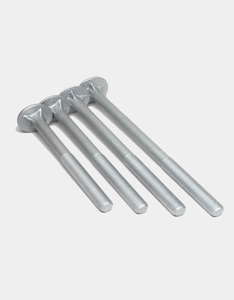 1" Galvanized Timber Bolts