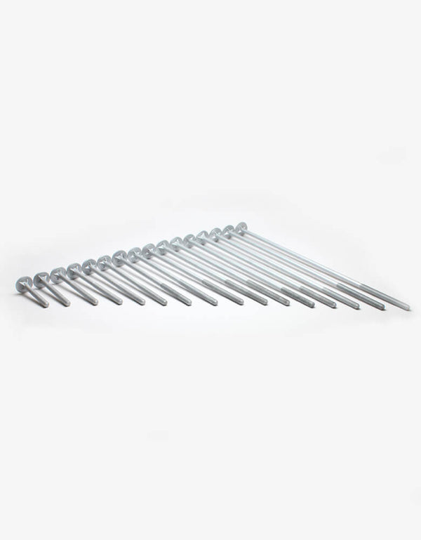 3/4" Galvanized Timber Bolts
