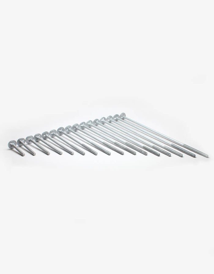 3/4" Galvanized Timber Bolts