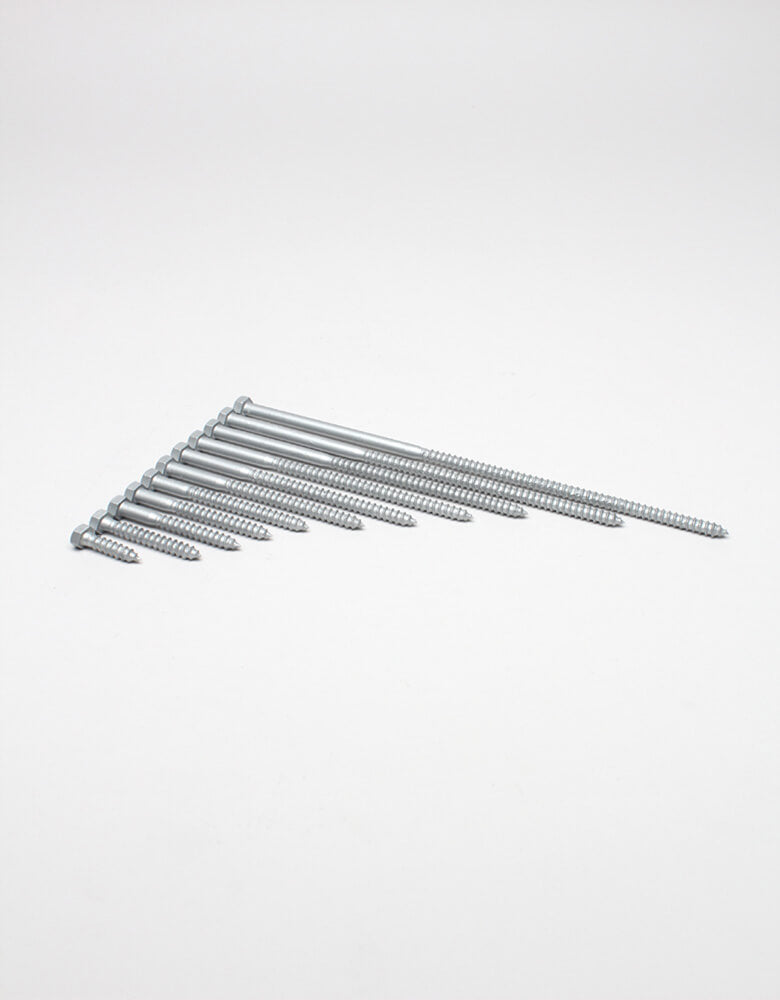 3/8" Galvanized Lag Bolts