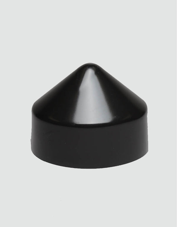 Black Cone Pile Caps