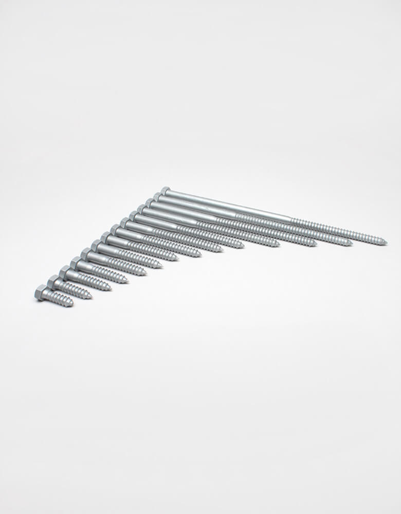 5/8" Galvanized Lag Bolts