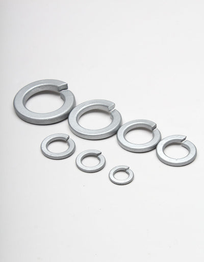 Galvanized Lock Washer