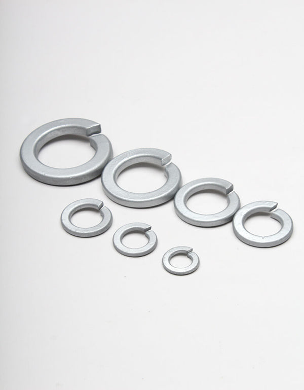 Galvanized Lock Washer