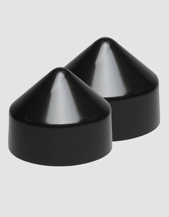 Black Cone Pile Caps