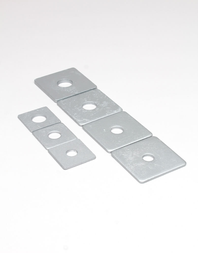 Galvanized Square Washer