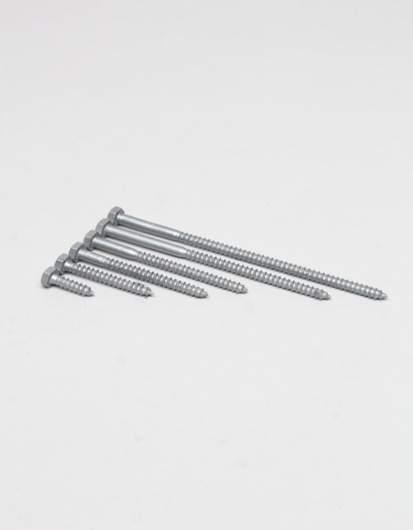 1/4" Galvanized Lag Bolts