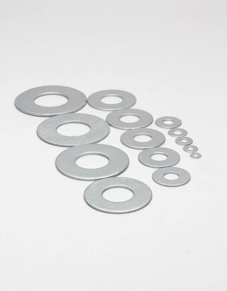 Galvanized Flat Washers