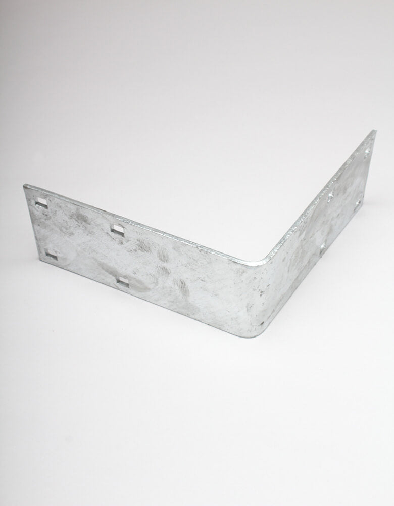 Galvanized End Corner Bracket