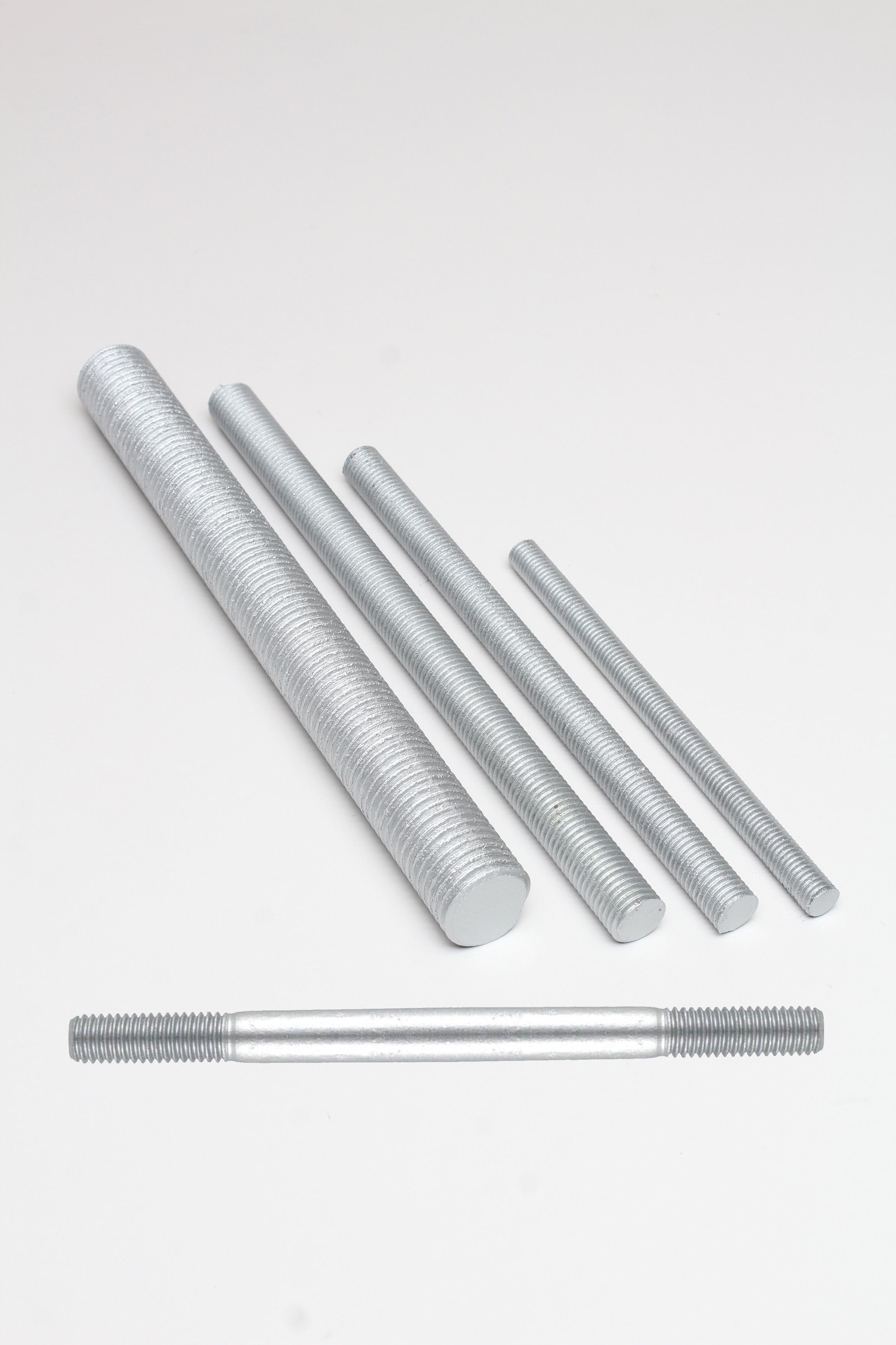 Threaded Rods & Tie Rods - Available Sizes 3/8" - 2" Dia. All thread r